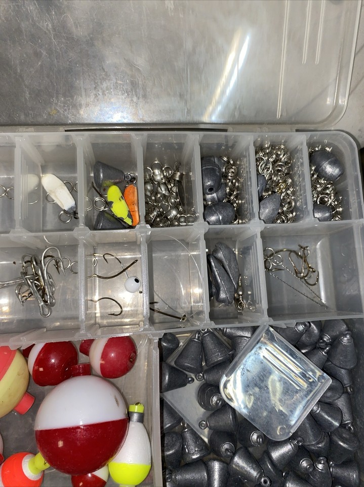 Vintage/New Fishing Tackle Lot - Comes With Everything In Photos | eBay
