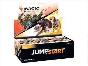 MTG -Jumpstart Booster Box | Masters & Supplementary Booster Boxes | eBay