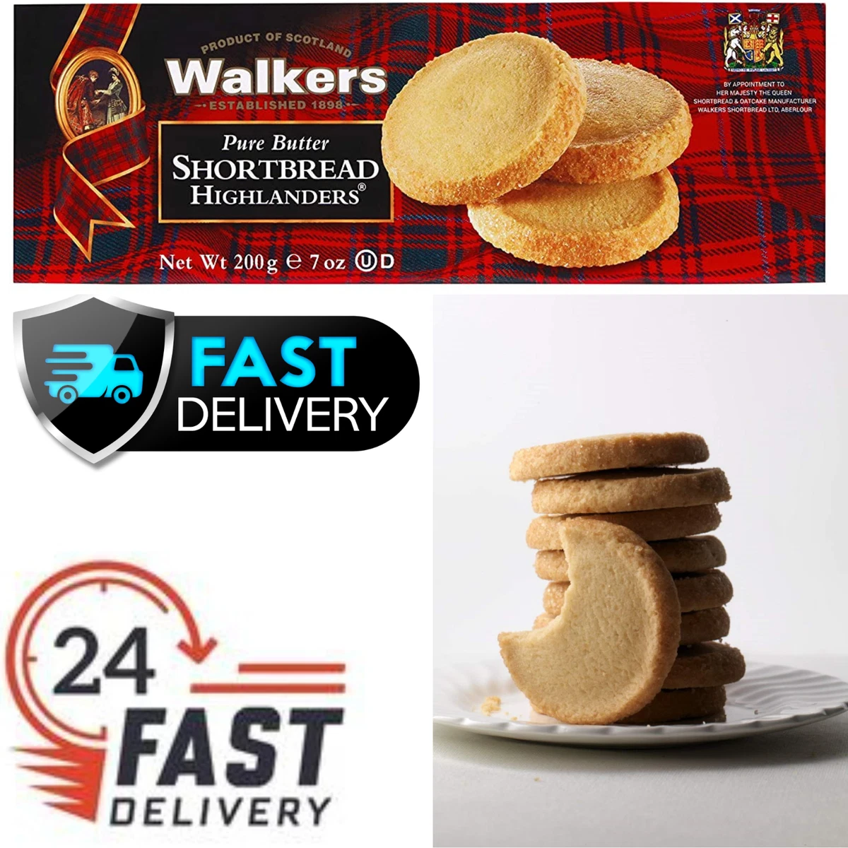 Walkers Shortbread Highlanders