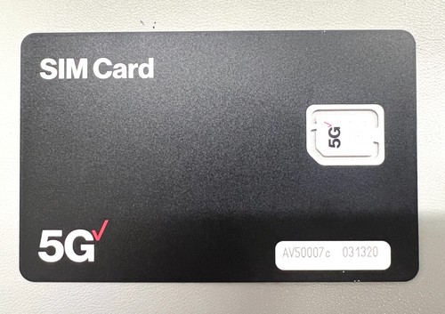 New Unused VERIZON 5G SA NANO SIM 4G 5G LTE NETWORK 840168005024 | eBay