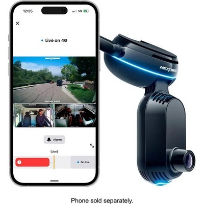 Nextbase iQ 1K Smart Dash Cam with 4G/LTE and GPS- Car Security | eBay