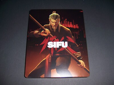 Sifu Collector’s Redemption Edition Steelbook Case ONLY - PS4 PS5 | eBay