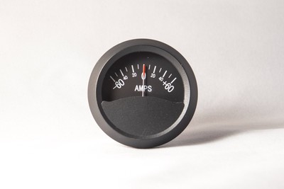 AMP METER +/- 60A, 2" Round, AM60-001R | eBay