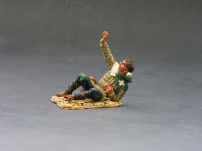 rare WOUNDED MAN AT ARMS blood King Country MK021 mk21 crusader ...