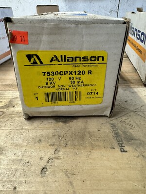 Transformers - Allanson Neon