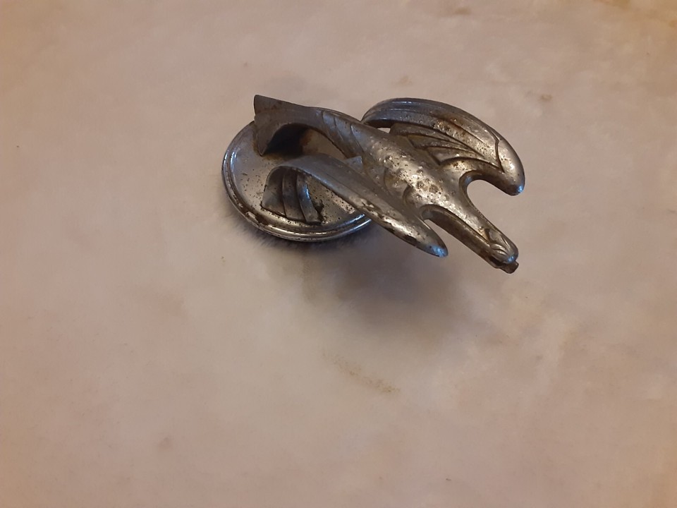 Vintage Chrome Bird Radiator Cap Universal Fitment | United States ...