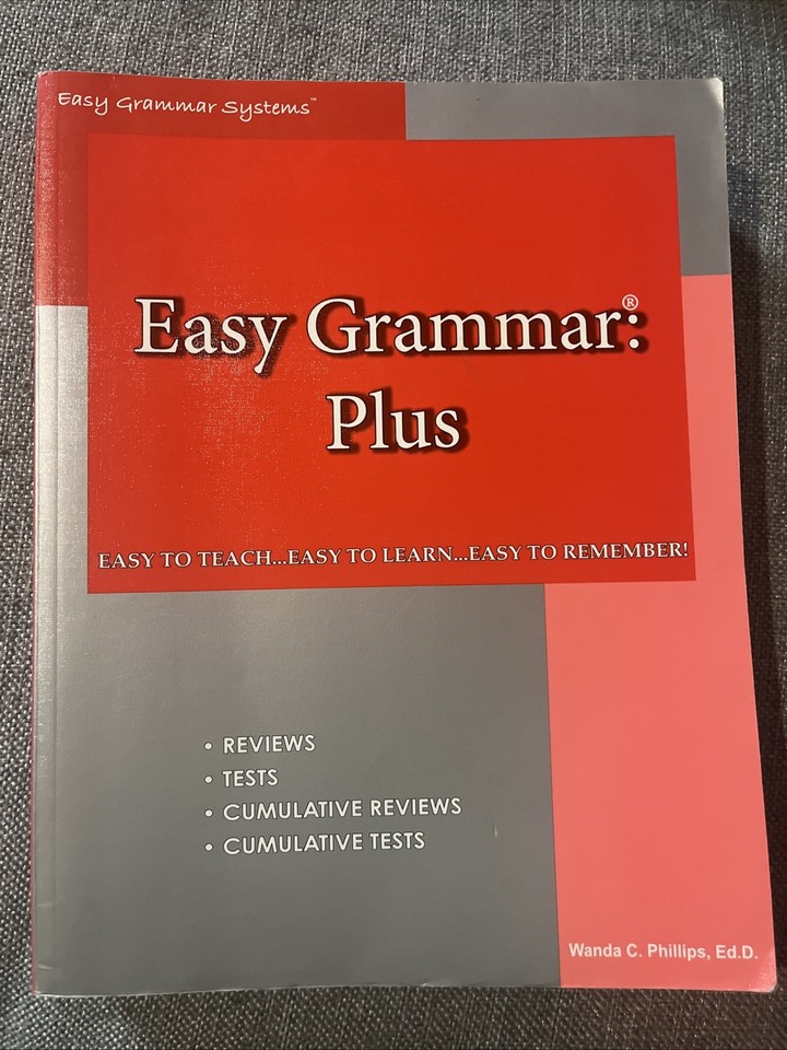 Easy Grammar Plus | eBay