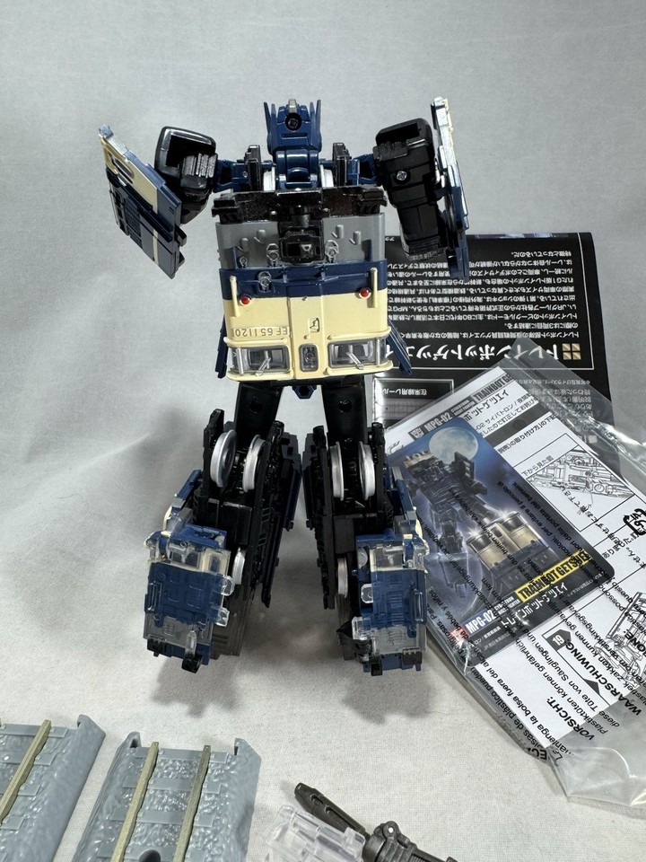 Transformers G1 Masterpiece MPG-012 Trainbot Getsuei Complete Raiden | eBay