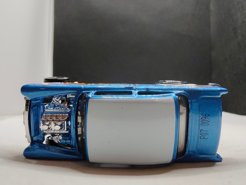HOT WHEELS PROTOTYPE TEST RUN #96 METAL BASE '55 Chevy Bel Air Gasser ...