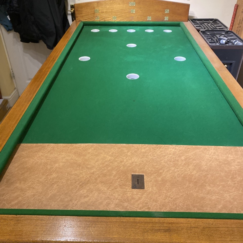 Antique Bar Billiards Table | eBay UK