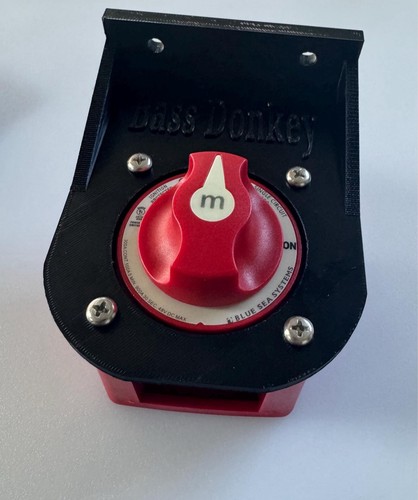 Bass Boat Battery Disconnect Switch Corner Bracket by Bass Donkey | eBay