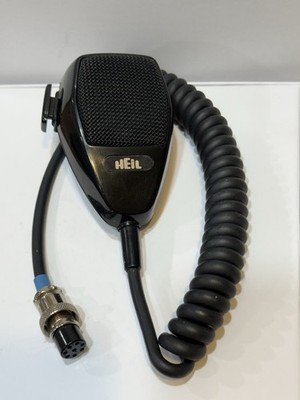 HEIL HMM-IC Hand Microphone - For ICOM Only | eBay
