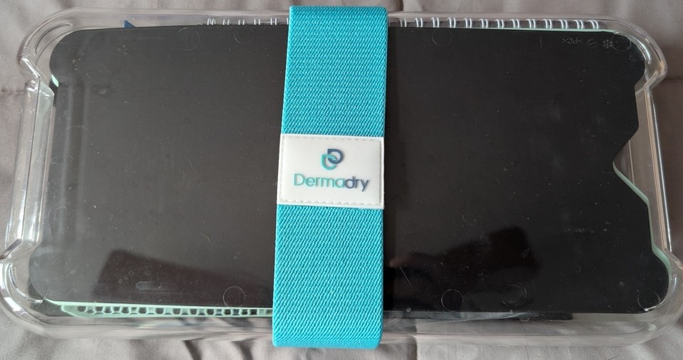 Dermadry Electric Iontophoresis Machine Complete Kit for Hyperhydrosis ...