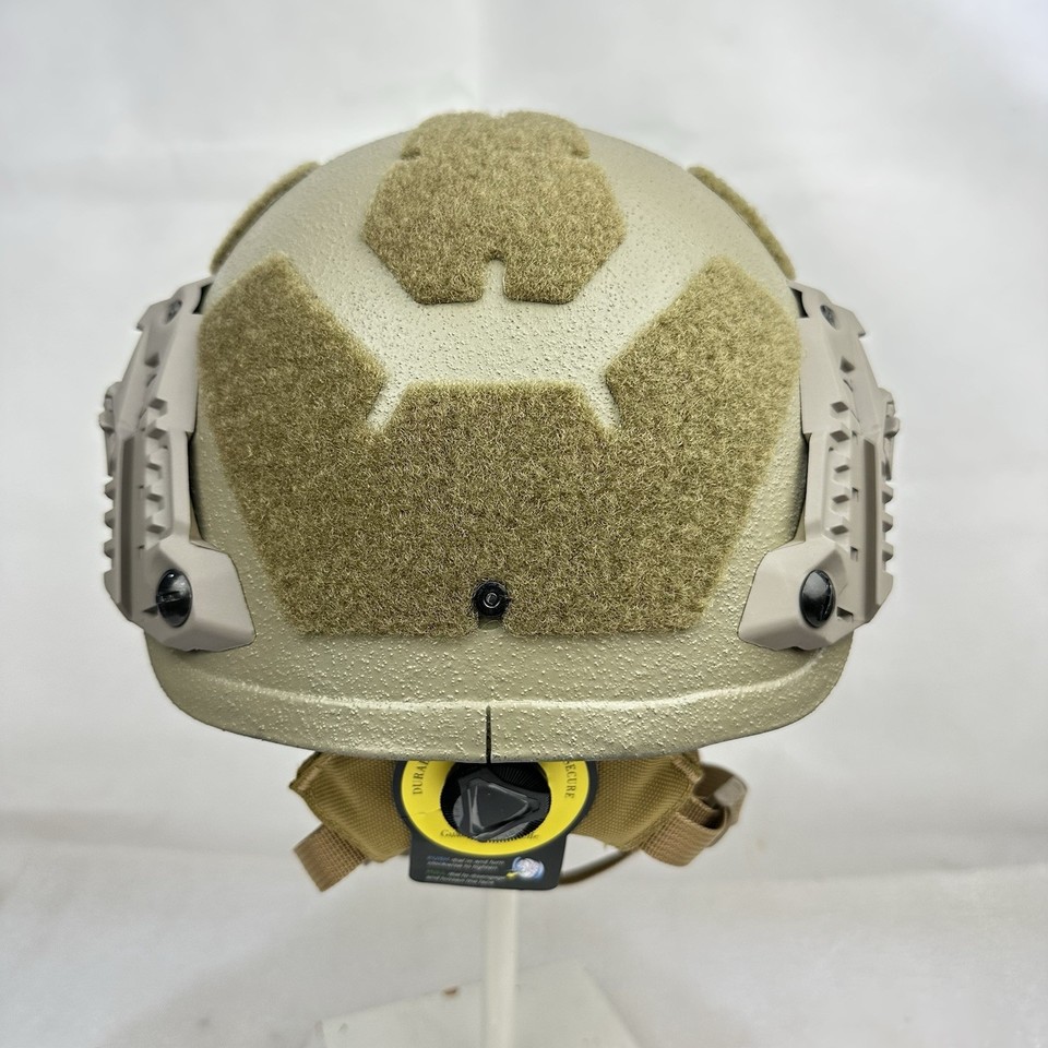 M/L High Cut NIJ IIIA SOHAH Ballistic CVC Helmet DEVGRU Maritime USGI ...