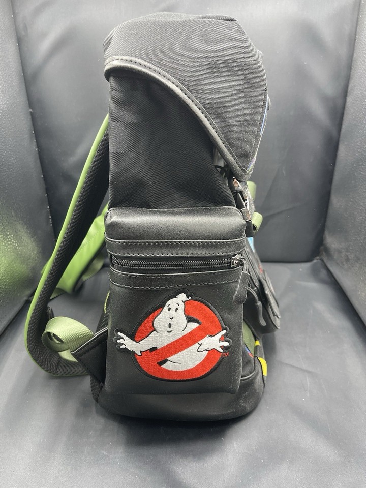 Ghostbusters X Loungefly AMC Exclusive Proton Pack Full Size Backpack ...