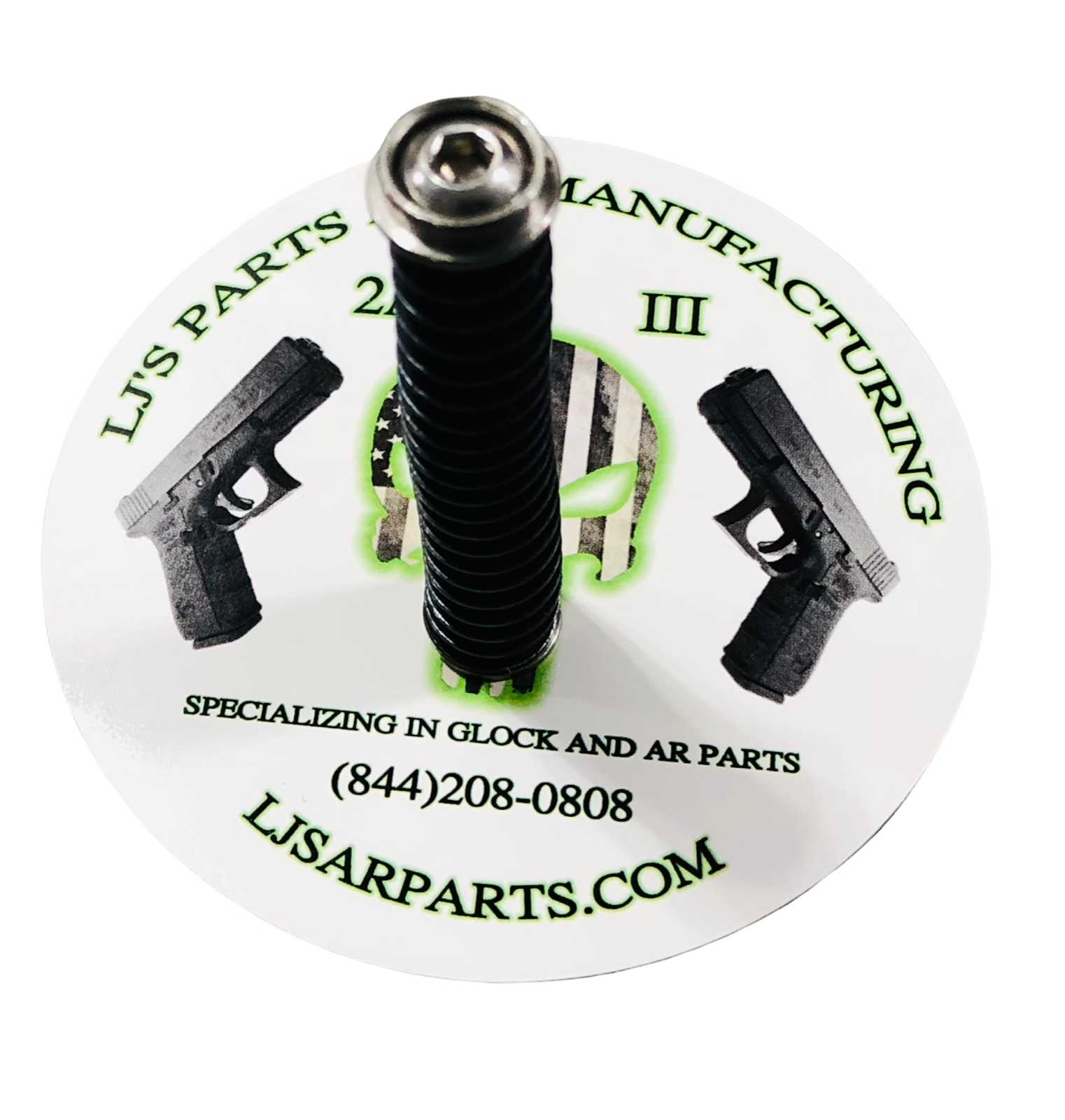 Billet Guide Rod Assembly For GLOCK G43 43X 48 43 USA ISMI Spring-#215 ...