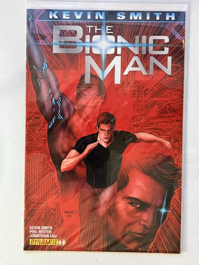 Bionic Man Comic