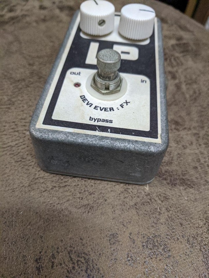 Devi Ever FX LP Guitar Pedal Distortion No Operational Issues Japan | eBay