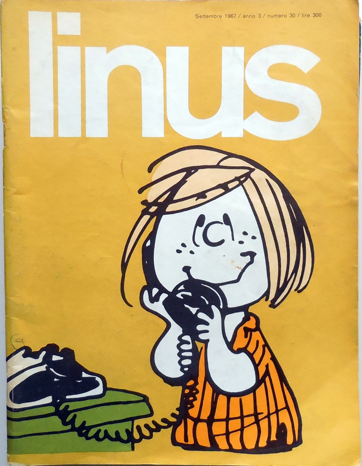 RIVISTA FUMETTI LINUS N.30 1967 | eBay UK