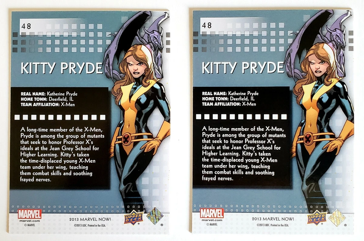 Kitty Pryde Marvel Now