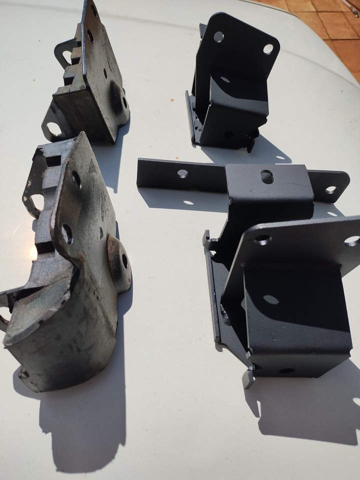 FORD BOSS 429 MOTOR MOUNTS | eBay