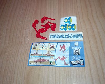 Se107 Red Spinning Top + BPZ Matte Kinder Surprise Italy 2017/2018 Go ...