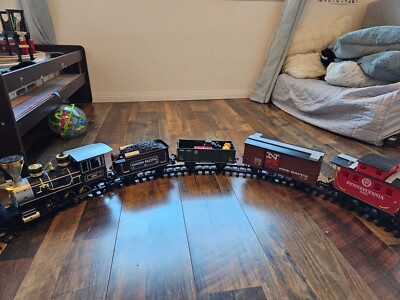 Battery powered G scale train and cars union pacific 4691 | eBay