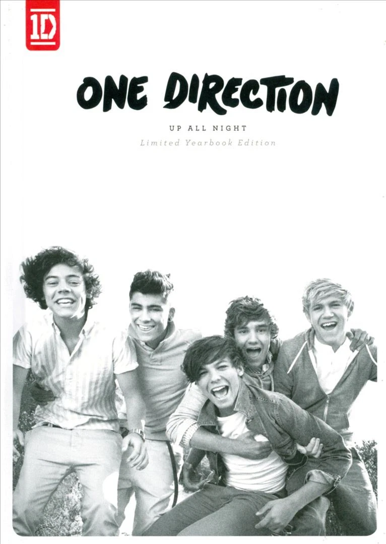 One Direction Album Cover Up All Night Deluxe Version