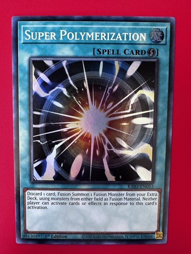 Super Polymerization Quarter Century Bonanza Yugioh TCG | eBay