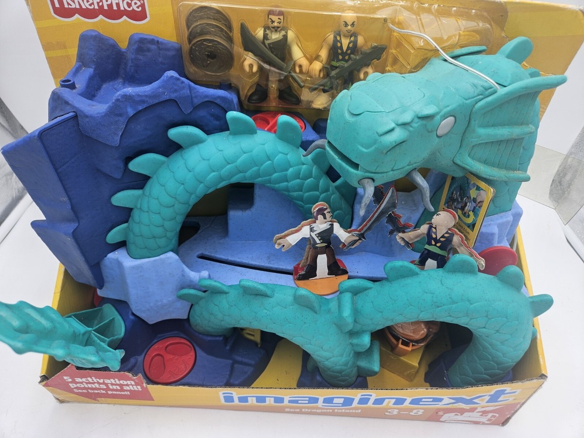 Imaginext Sea Animals