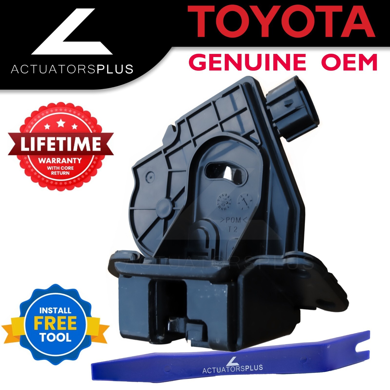 Toyota Rav4 OEM Liftgate Trunk Hatch Tailgate Door Lock Actuator 13-15 ...