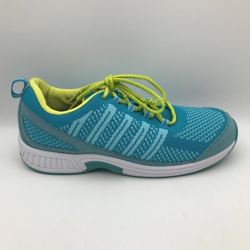 Bio Fit Womens Pain Relief Diabetic Walking Shoes Blue 986 Low Top Lace ...