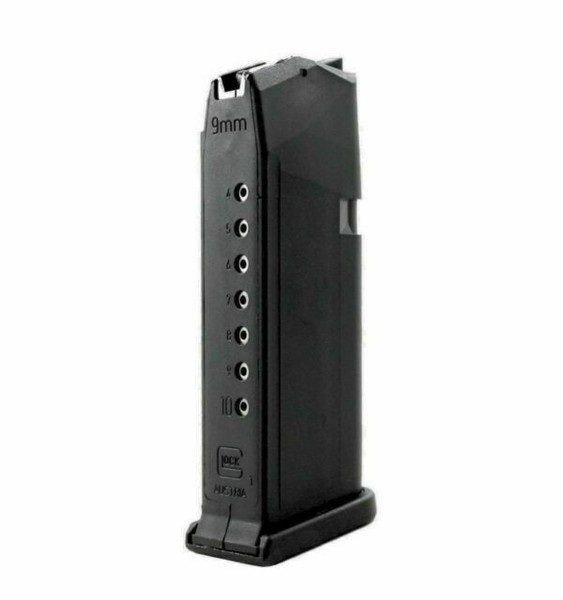 GLOCK 10 Round G19 Magazine - Black for sale online | eBay