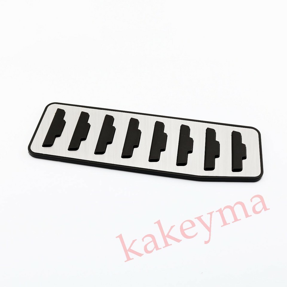 For Range Rover Evoque Jaguar XE XF F-Pace E-Pace Foot Rest Pedal Pad ...