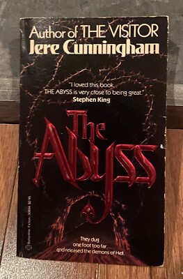 The Abyss by Jere Cunningham 1st Edition Paperback 1983 Ballantine ...