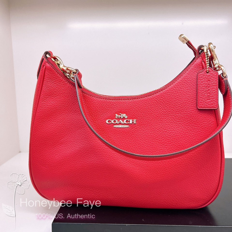 NWT Coach Teri Hobo Bag In Signature Canvas CJ517/CV935/CAL52/CV940 | eBay