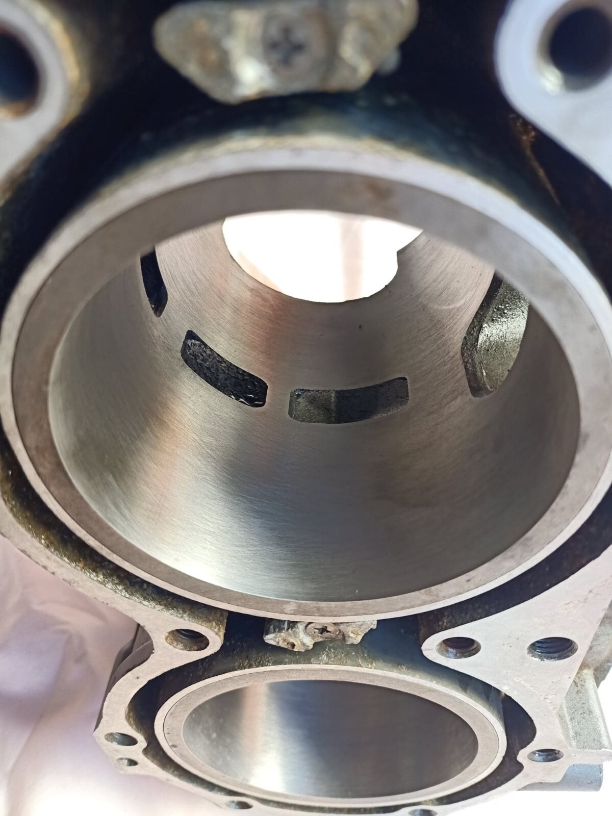 Yamaha 1100 Cylinder Block Triple Venture Raider Exciter 63M-11311-00 ...