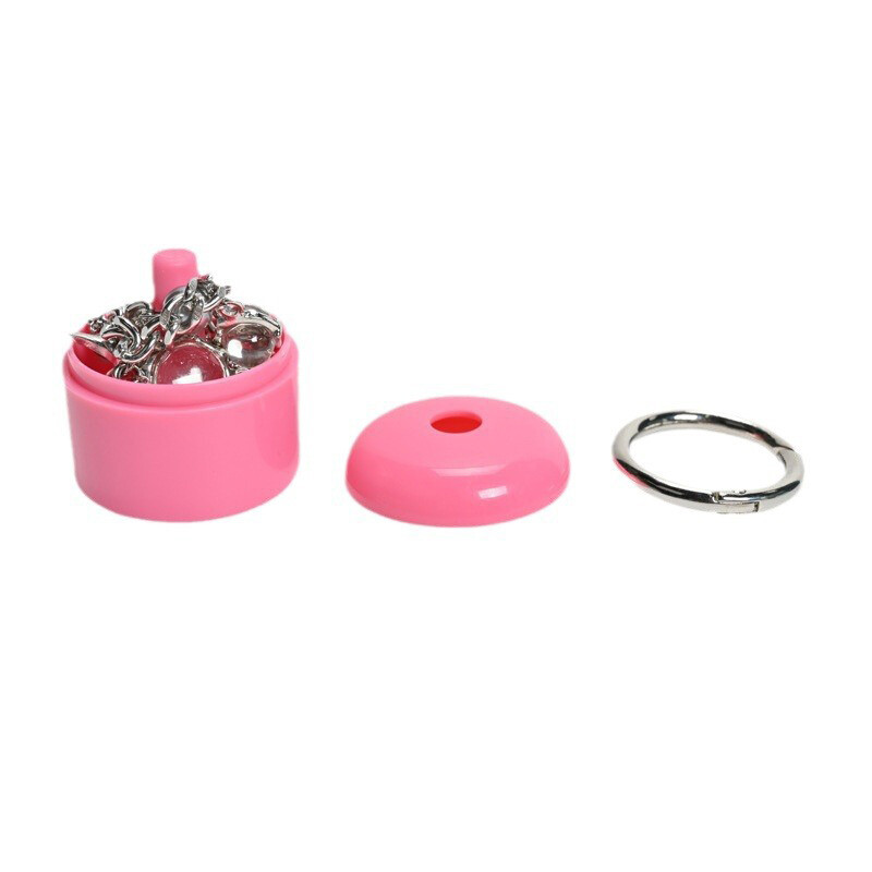 Travel Jewelry Holder Jewelry Box Keychain Necklace Earrings Storage ...