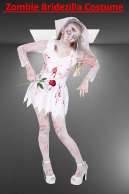 Zombie Girl Costume Adult Sexy Zombie Beer Maiden Costume Adult | Free