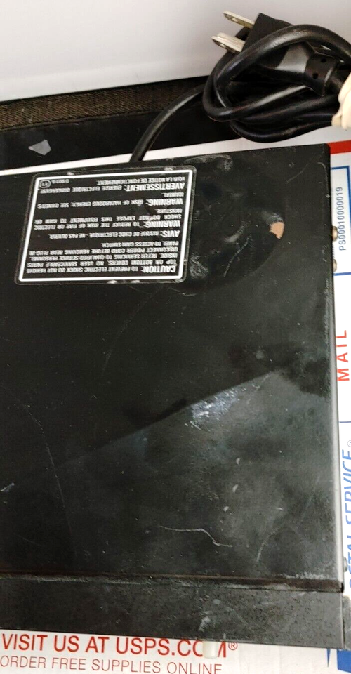 CROWN D45 2 Channel Stereo Audio Power Wave Amp Amplfier D-45 XLR 120W ...