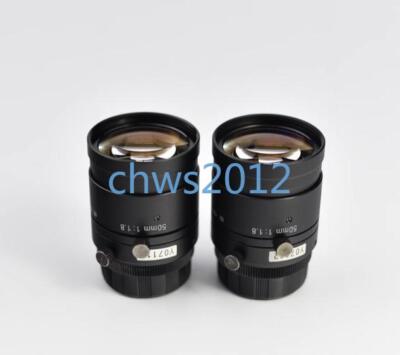 1 PCS VST SV-5018V fixed focus industrial lens 50mm 1:1.8 good | eBay