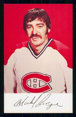 1978-79 MONTREAL CANADIENS POSTCARDS MICHEL LAROCQUE INV J9030 | eBay