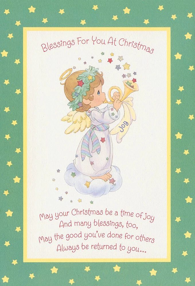 Precious Moments Merry Christmas