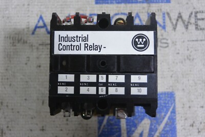 Relays - 120 Volt Coil