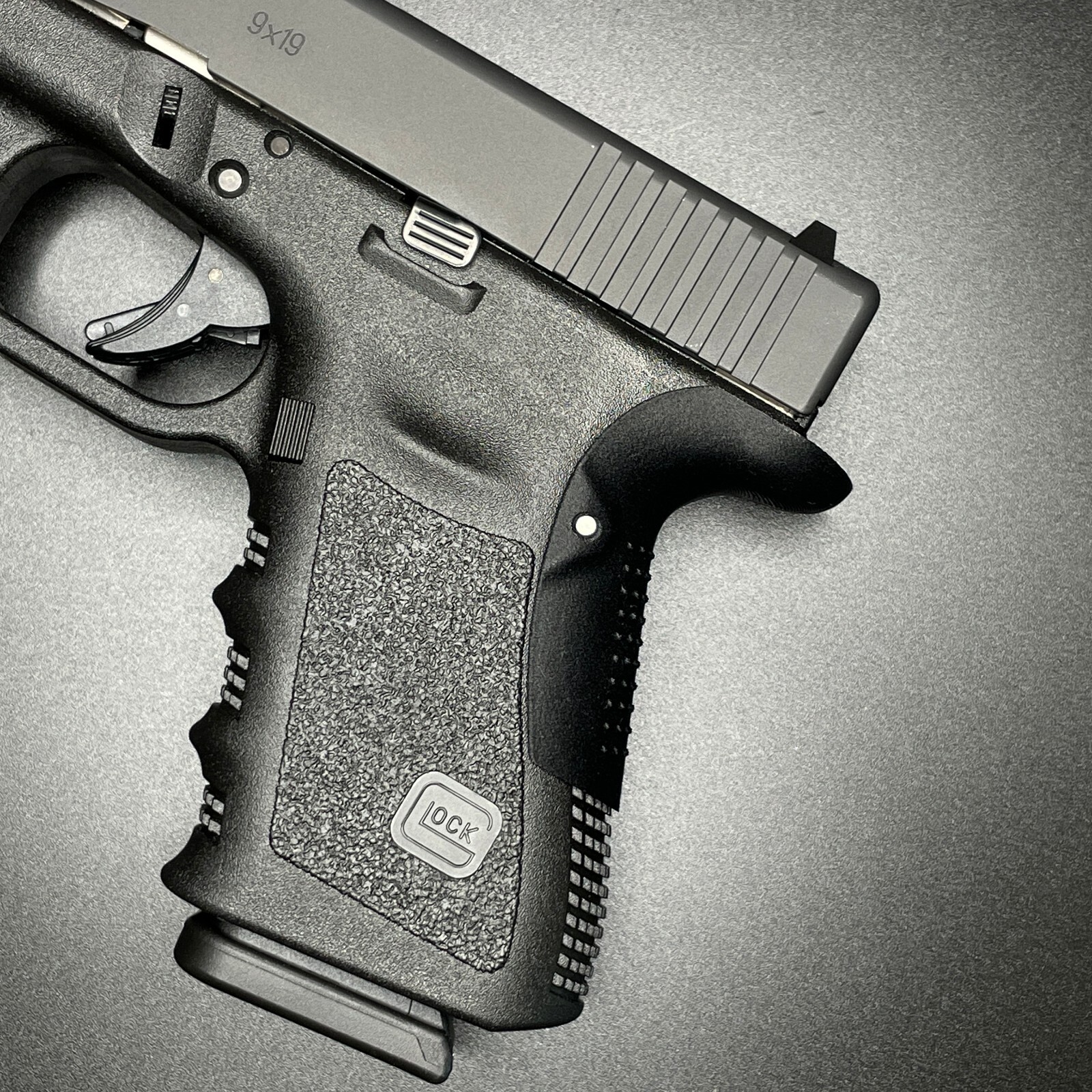 Glock 19 (Gen 3) Beavertail Backstrap - Rapid Engineering | eBay