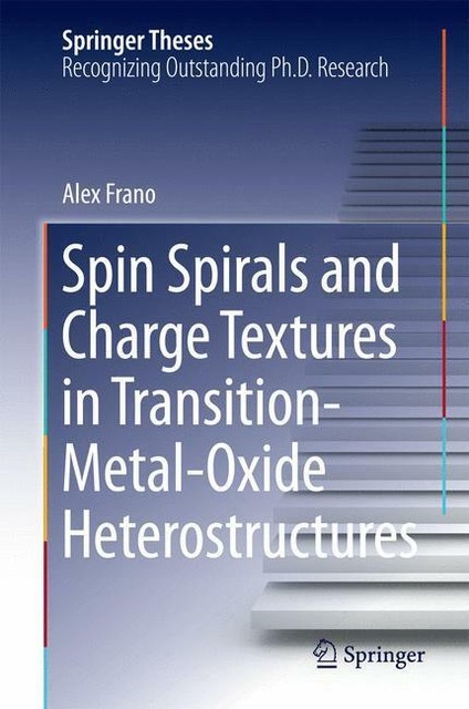 Spin Spirals And Charge Textures in Transition-Metal-Oxide ...