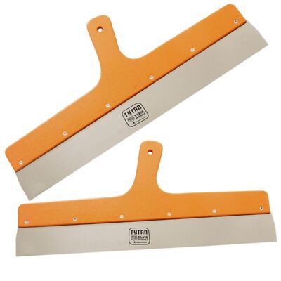 Drywall Taping Filling Spatula Stainless Plastering Wooden Hand Spatula ...