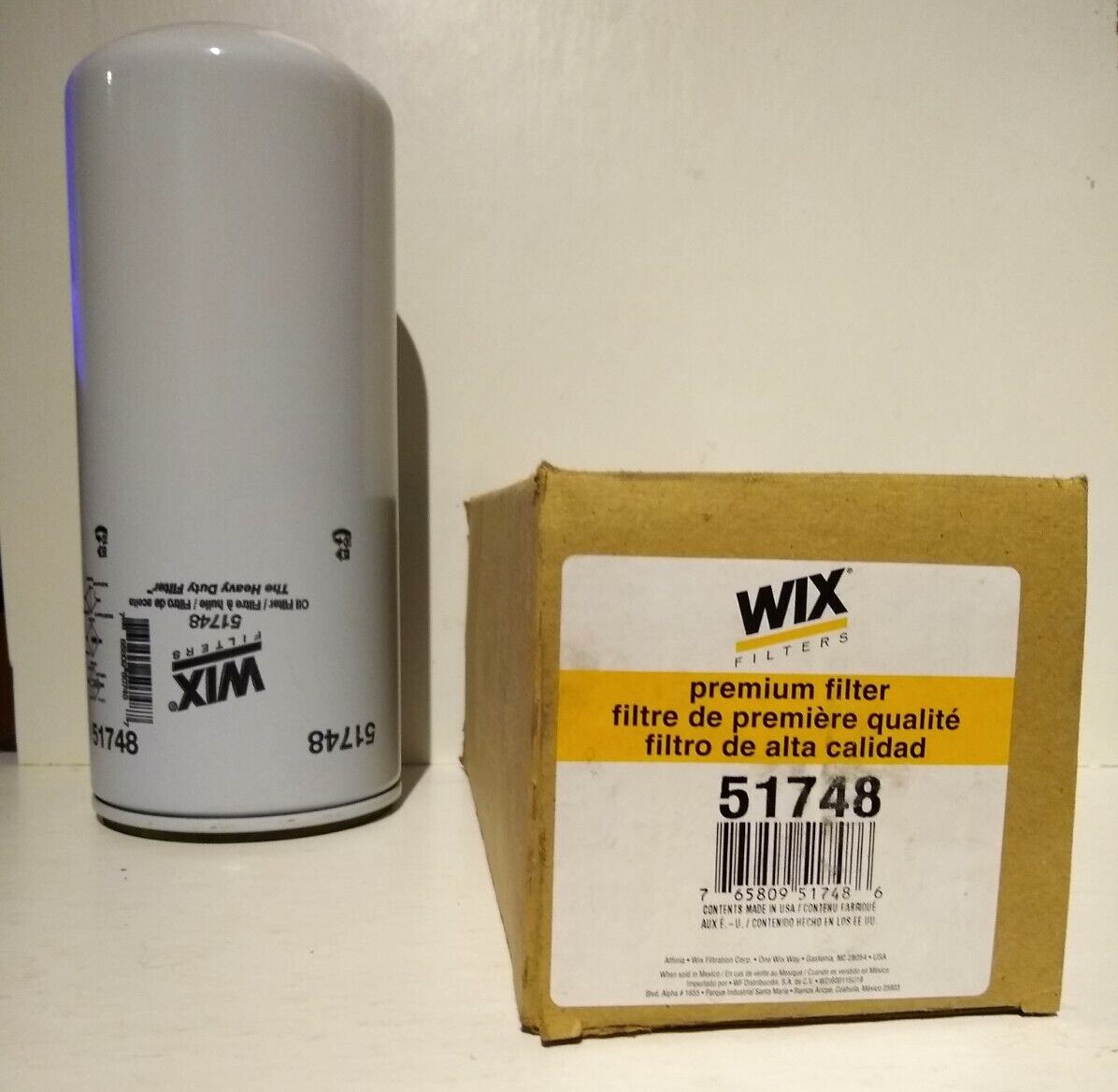 RACOR RL332 - Cross reference oil filters