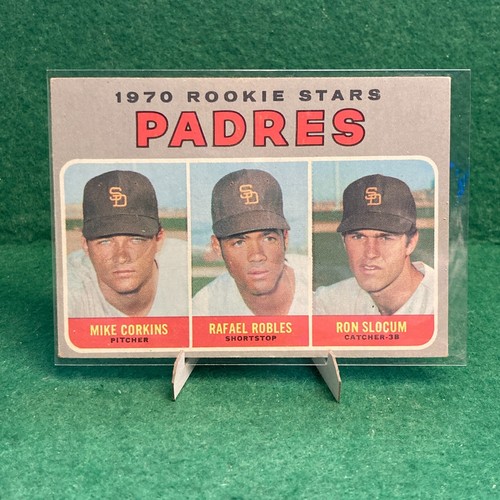 1970 Topps Baseball /San Diego Padres Rookie Stars Corkins/Robles ...