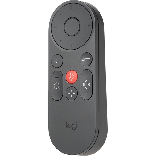 Logitech Rally Bar Device Remote Control Black 952000057 97855168801 | eBay